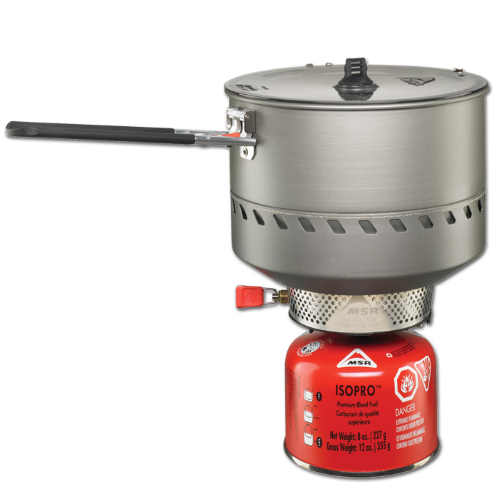 MSR Reactor Stove System Reviews - Trailspace