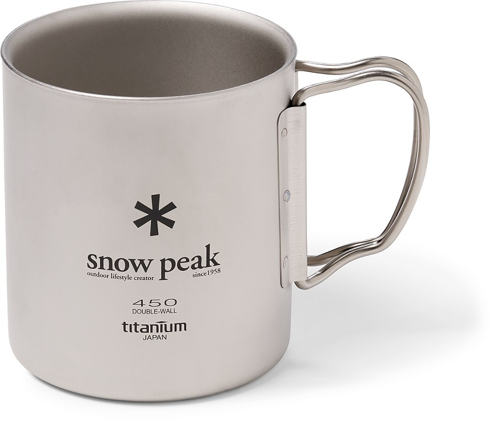 Snow Peak Ti-Double 450 Cup Reviews - Trailspace