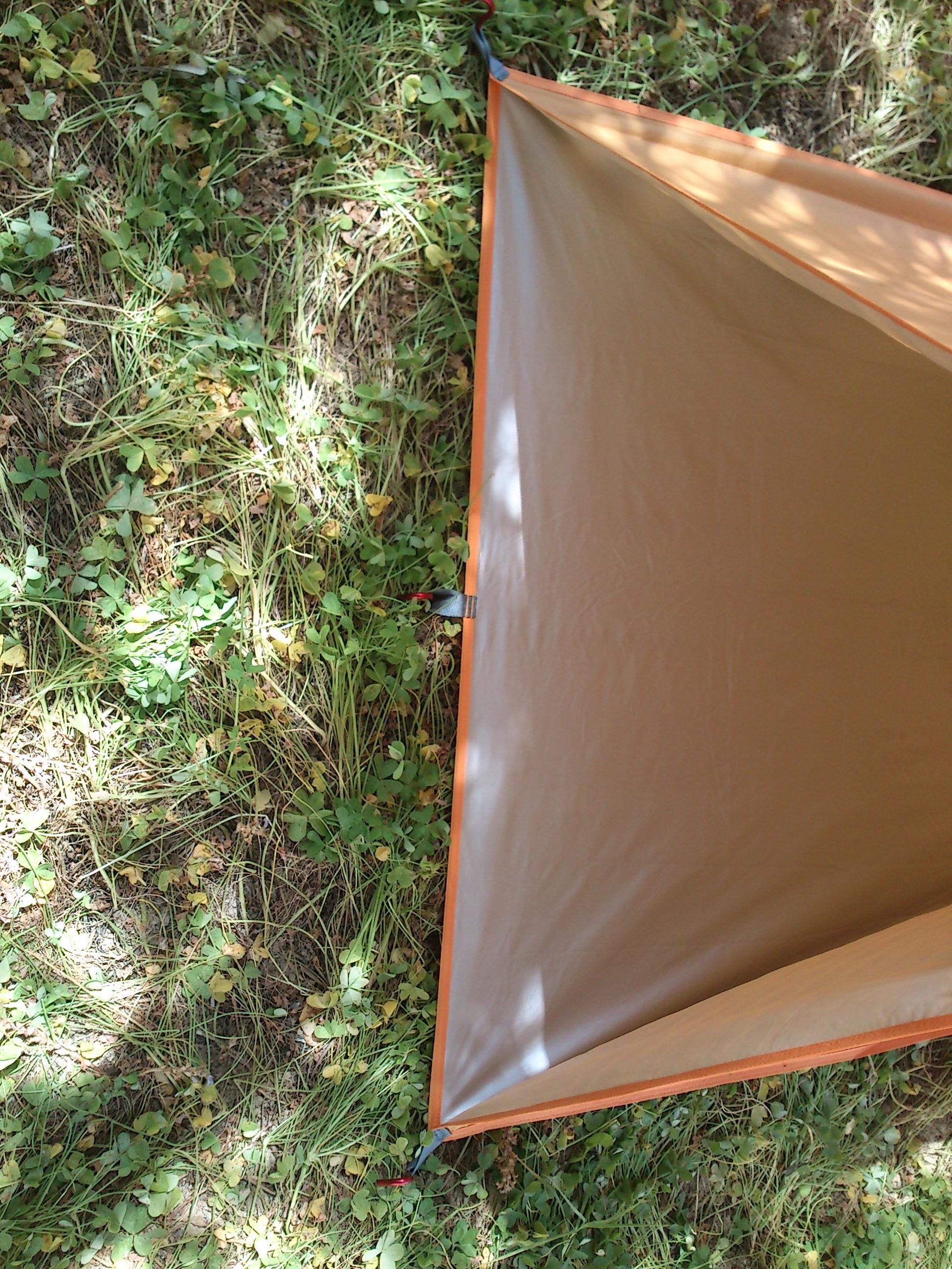 UST Base Tube Tarp 1.0 Reviews - Trailspace