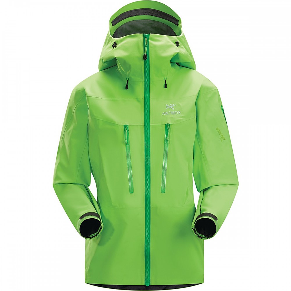 Arc'teryx Alpha SV Jacket Reviews - Trailspace