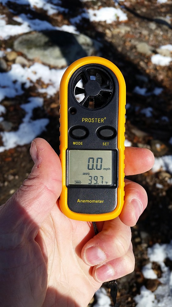 Proster Anemometer Reviews - Trailspace