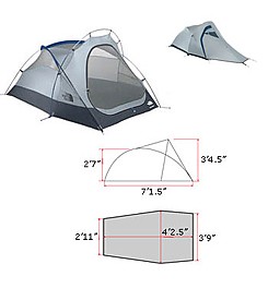 The North Face Bullfrog 23 Reviews - Trailspace