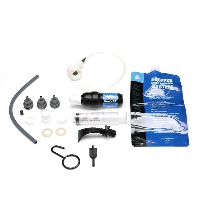 Sawyer PointOne Filter with Bucket Adapter Reviews - Trailspace