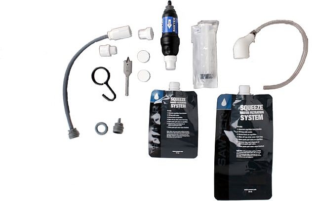 Sawyer PointOne Filter with Bucket Adapter Reviews - Trailspace