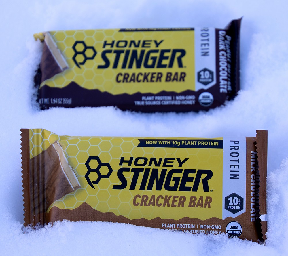 Honey Stinger Cracker Bar with Protein Reviews - Trailspace