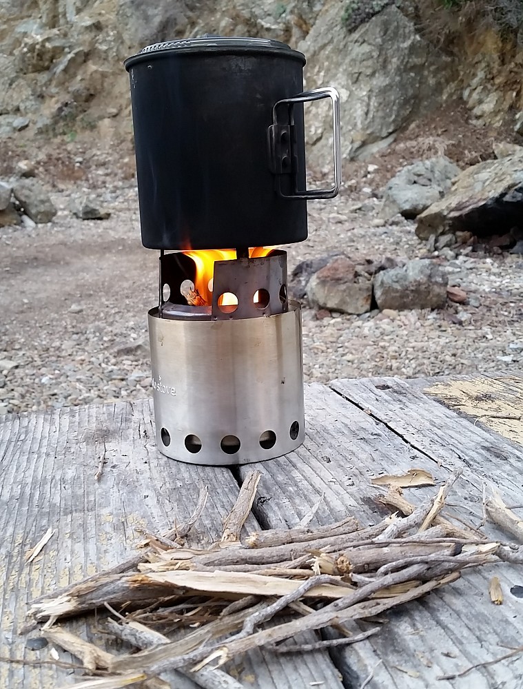 Solo Stove Lite Reviews - Trailspace
