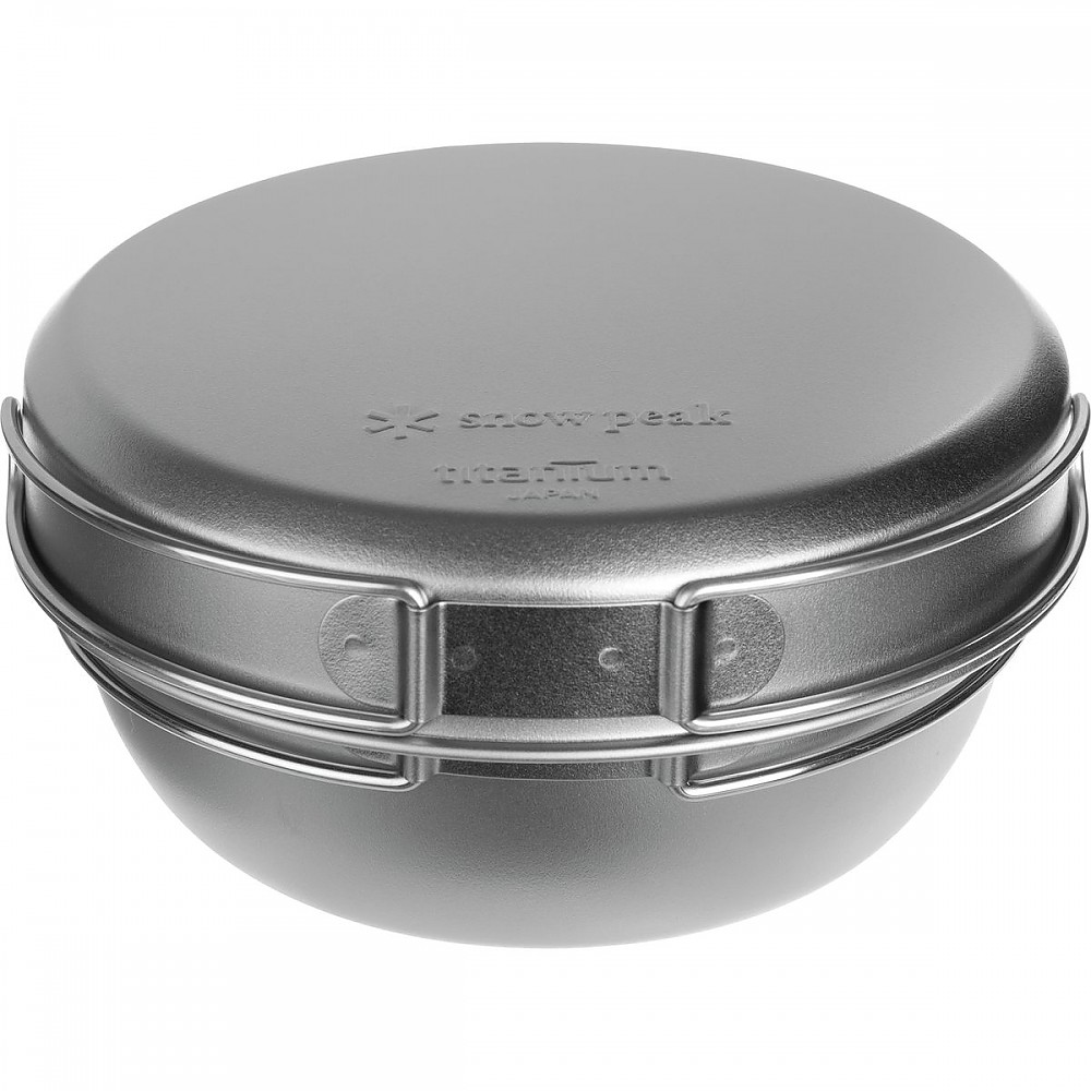 Snow Peak Titanium Cook Set, 3Pcs Reviews - Trailspace
