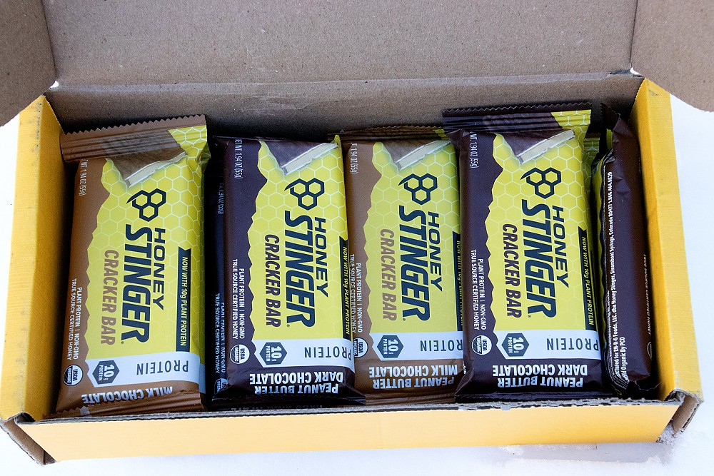 Honey Stinger Cracker Bar with Protein Reviews - Trailspace
