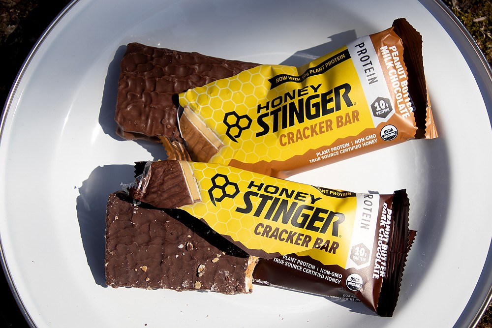 Honey Stinger Cracker Bar with Protein Reviews - Trailspace
