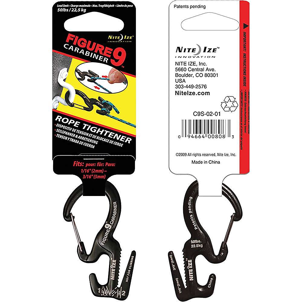 Nite Ize Figure 9 Carabiner Reviews - Trailspace