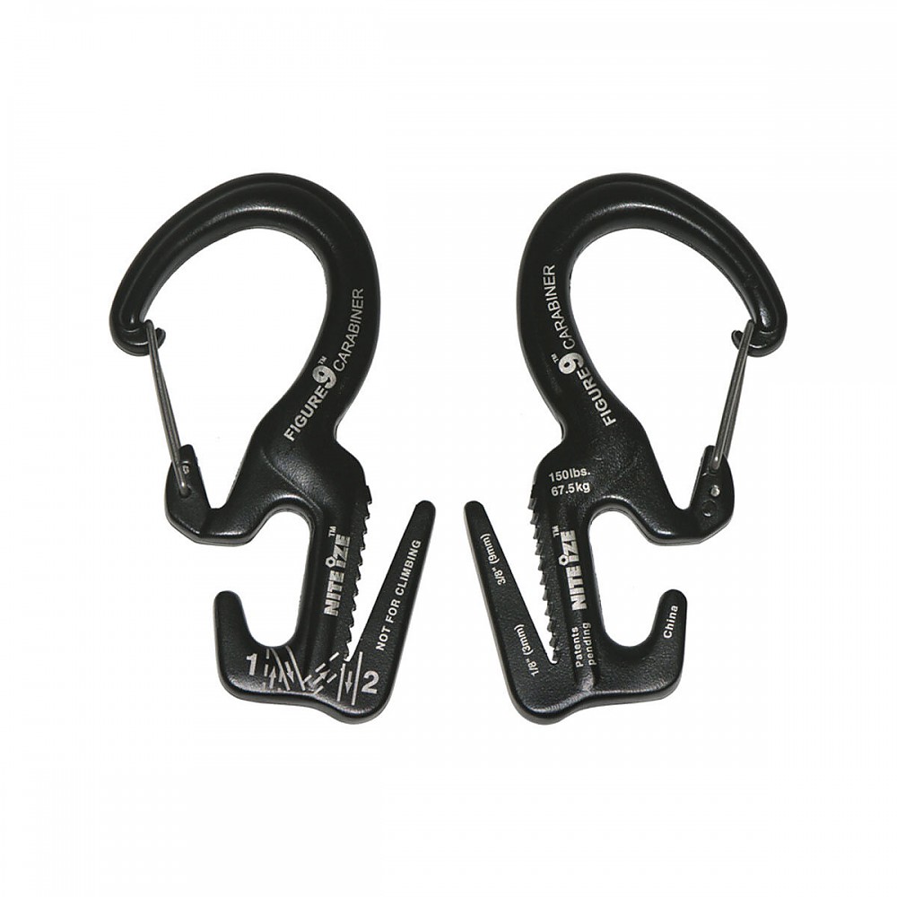 Nite Ize Figure 9 Carabiner Reviews - Trailspace