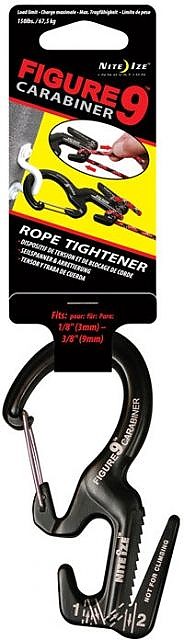 Nite Ize Figure 9 Carabiner Reviews - Trailspace