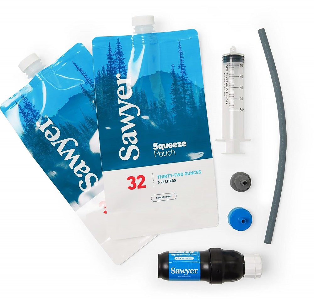 Sawyer Squeeze Water Filtration System Reviews - Trailspace