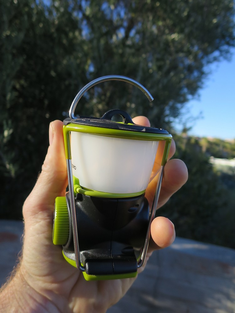 Goal Zero Lighthouse Mini Core Lantern Reviews - Trailspace
