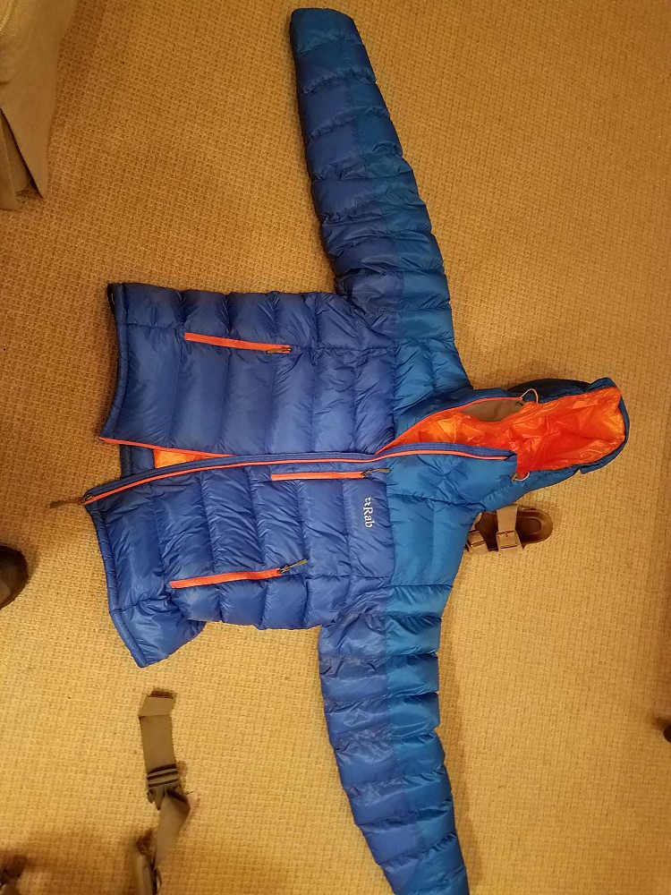 Rab Infinity Endurance Jacket Reviews - Trailspace