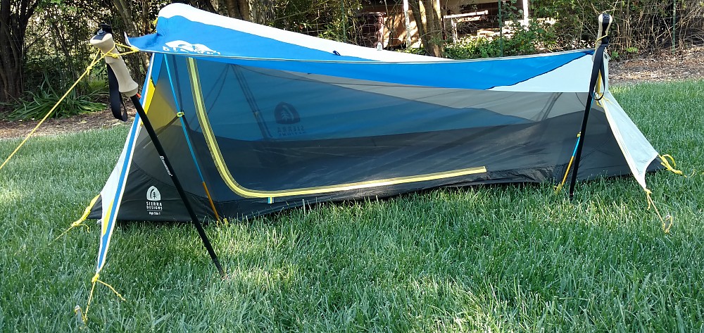 Sierra Designs High Side 1 Reviews - Trailspace