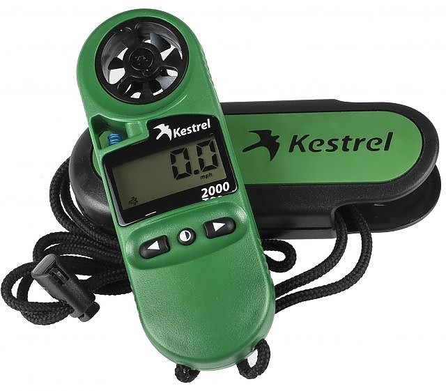 Kestrel 2000 Weather Meter Reviews - Trailspace