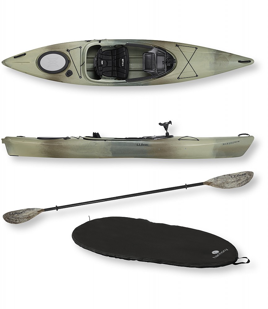 L.L.Bean Manatee 12 Deluxe Angler Reviews - Trailspace
