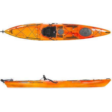 Wilderness Systems Tarpon 140 Reviews - Trailspace