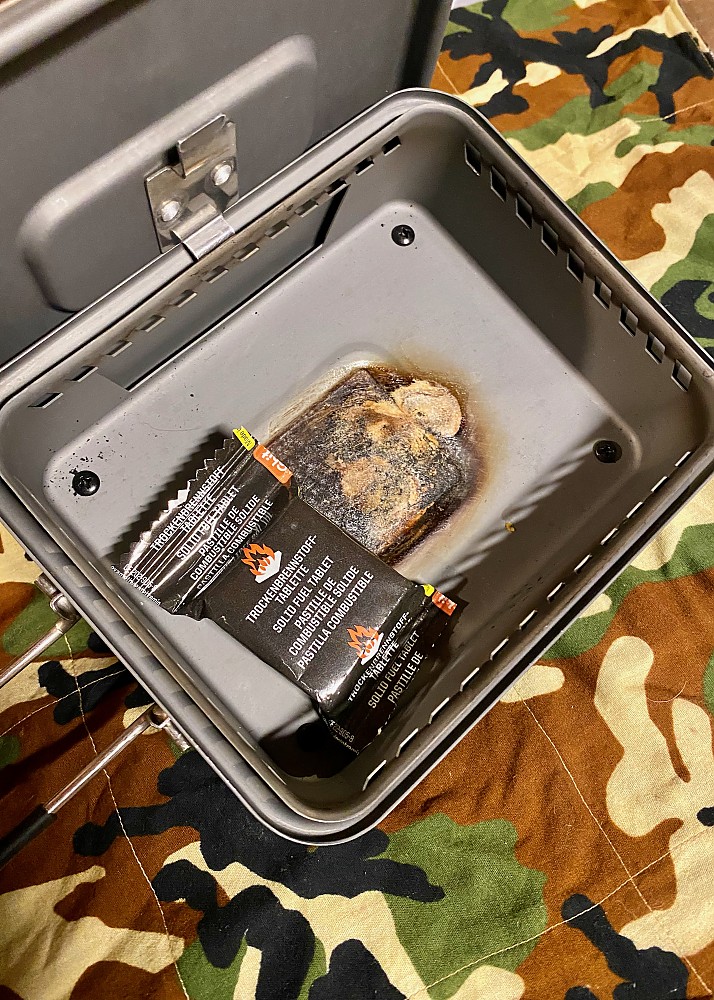 Esbit 1100ml Solid Fuel Stove and Cookset Reviews - Trailspace