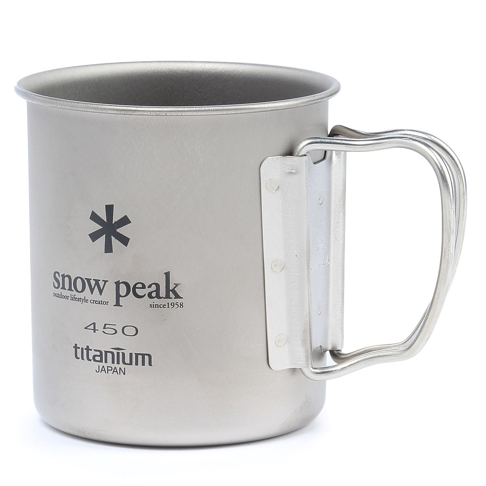 Snow Peak Ti-Single 450 Colored Cup Reviews - Trailspace