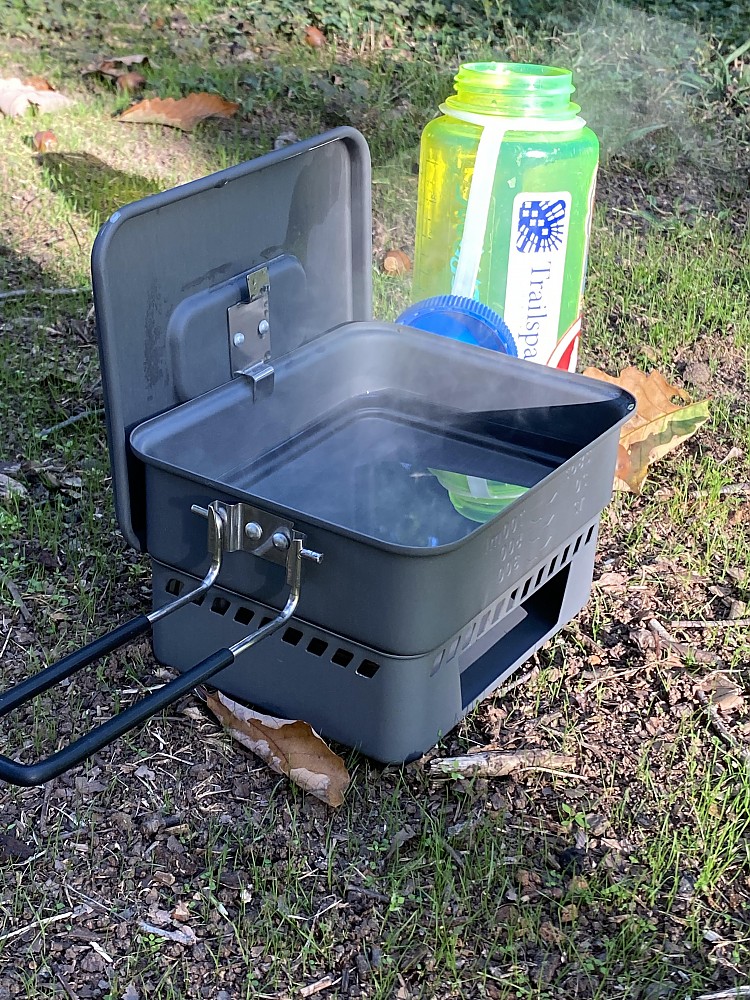 Esbit 1100ml Solid Fuel Stove and Cookset Reviews - Trailspace