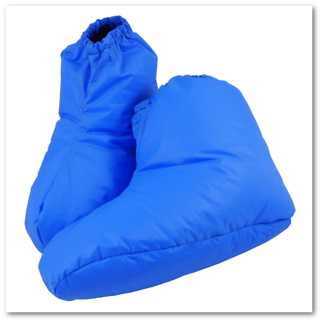 GooseFeet Gear Down Socks Reviews - Trailspace