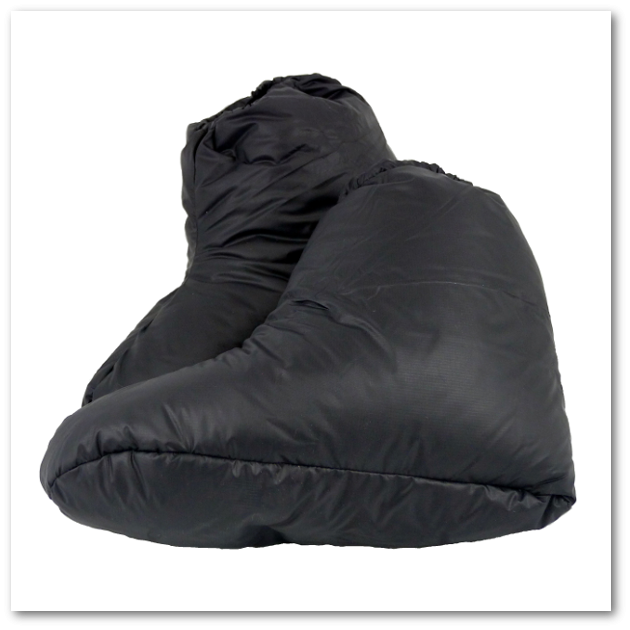 GooseFeet Gear Down Socks Reviews - Trailspace
