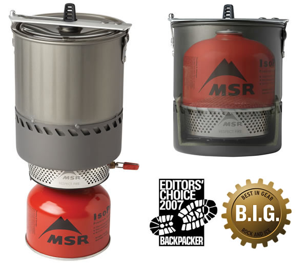 MSR Reactor Stove System Reviews - Trailspace
