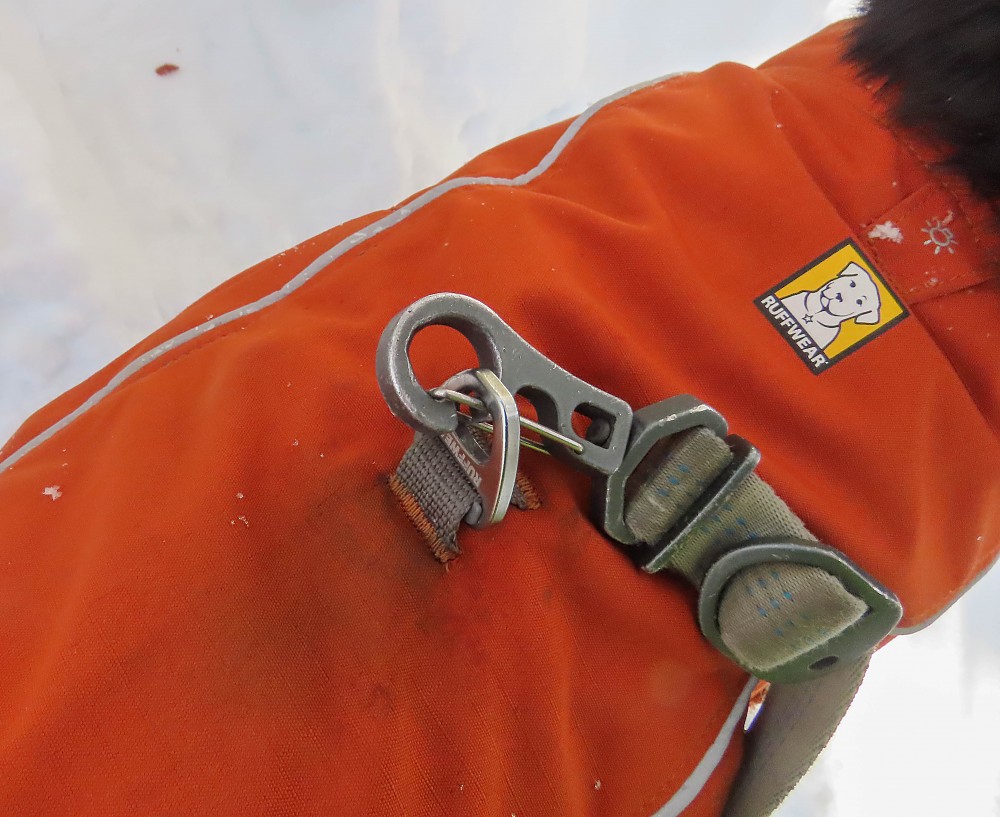 Ruffwear Overcoat Fuse Harness Jacket Reviews - Trailspace