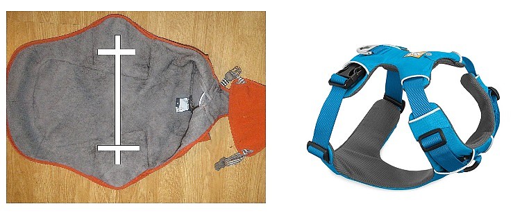 Ruffwear Overcoat Fuse Harness Jacket Reviews - Trailspace