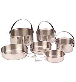 Coleman Outfitter Cook Kit Reviews - Trailspace