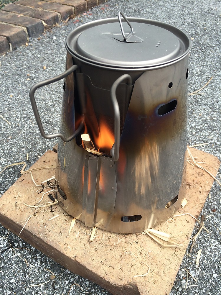 Trail Designs Classic Ti-Tri Reviews - Trailspace