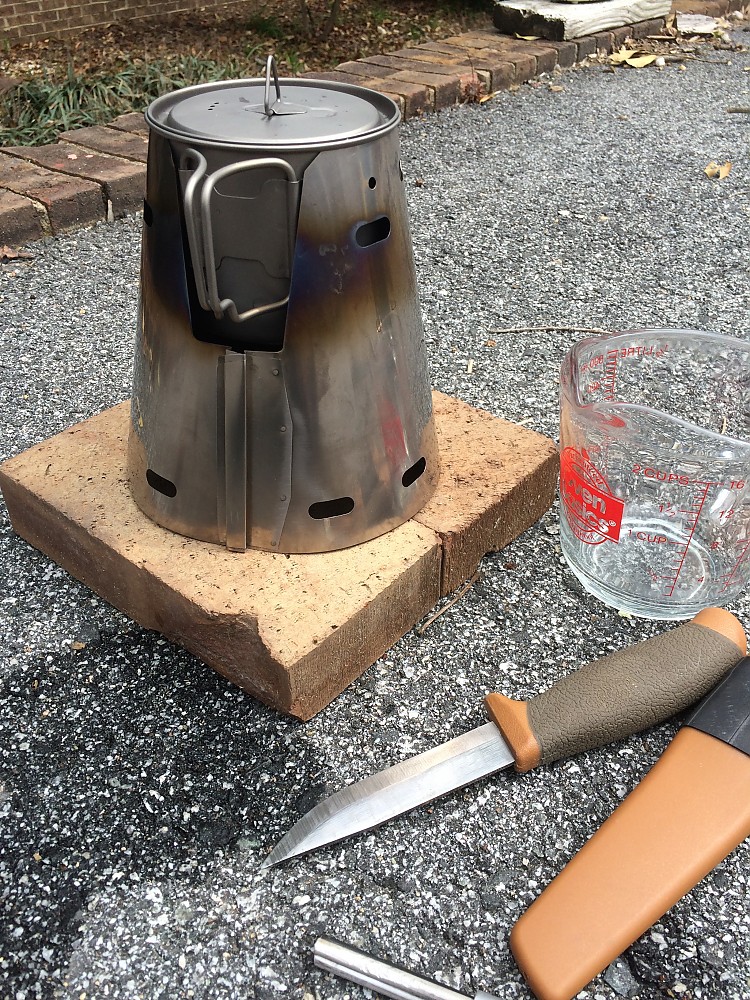 Trail Designs Classic Ti-Tri Reviews - Trailspace