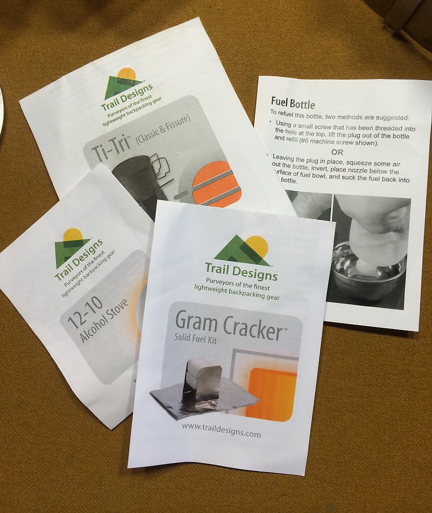 Trail Designs Classic Ti-Tri Reviews - Trailspace