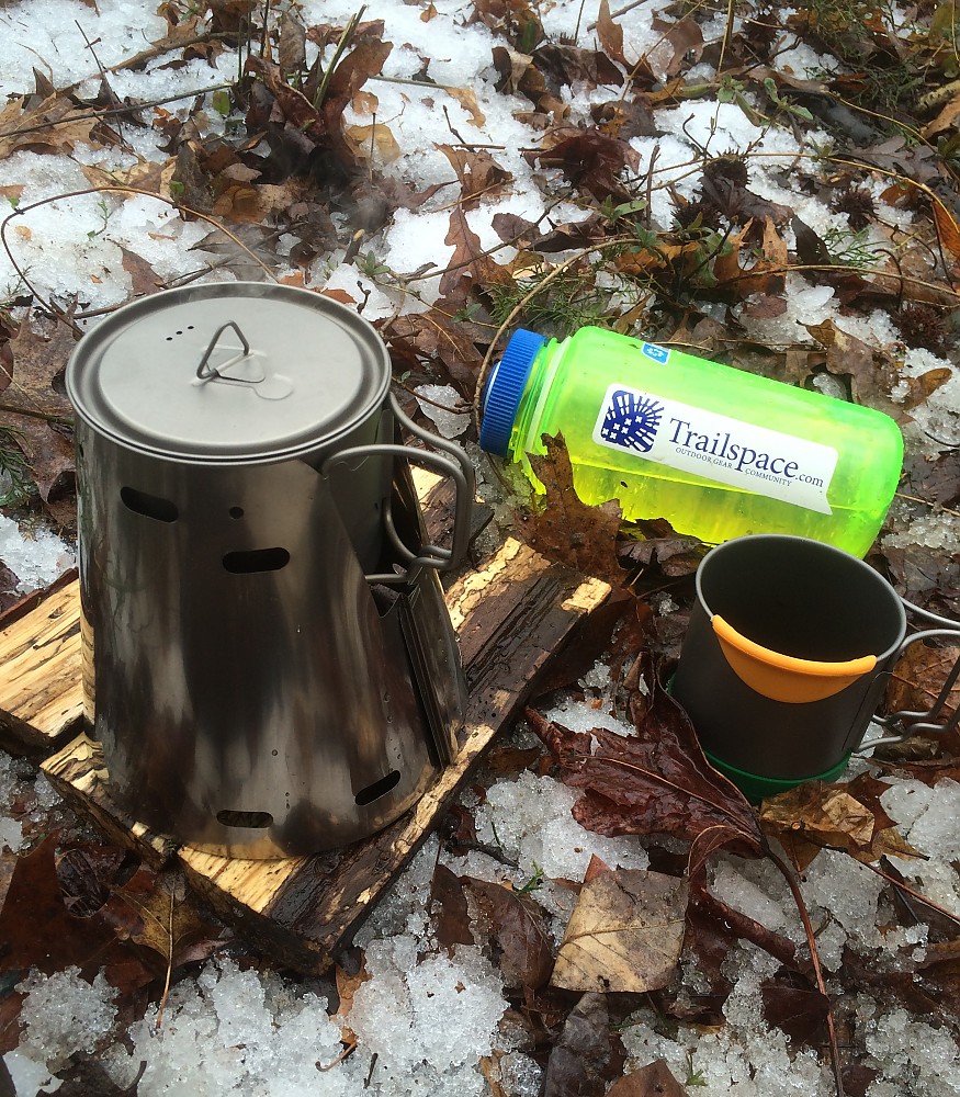 Trail Designs Classic Ti-Tri Reviews - Trailspace