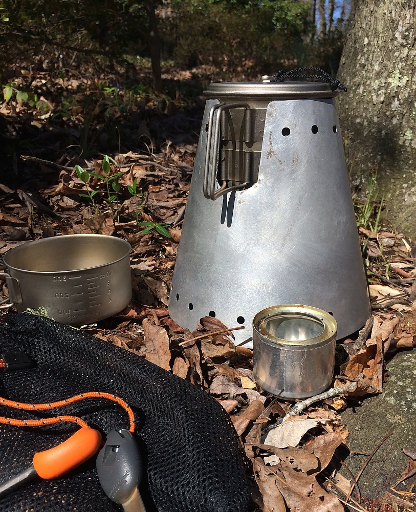 Trail Designs Classic Ti-Tri Reviews - Trailspace