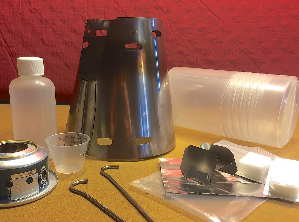 Trail Designs Classic Ti-Tri Reviews - Trailspace