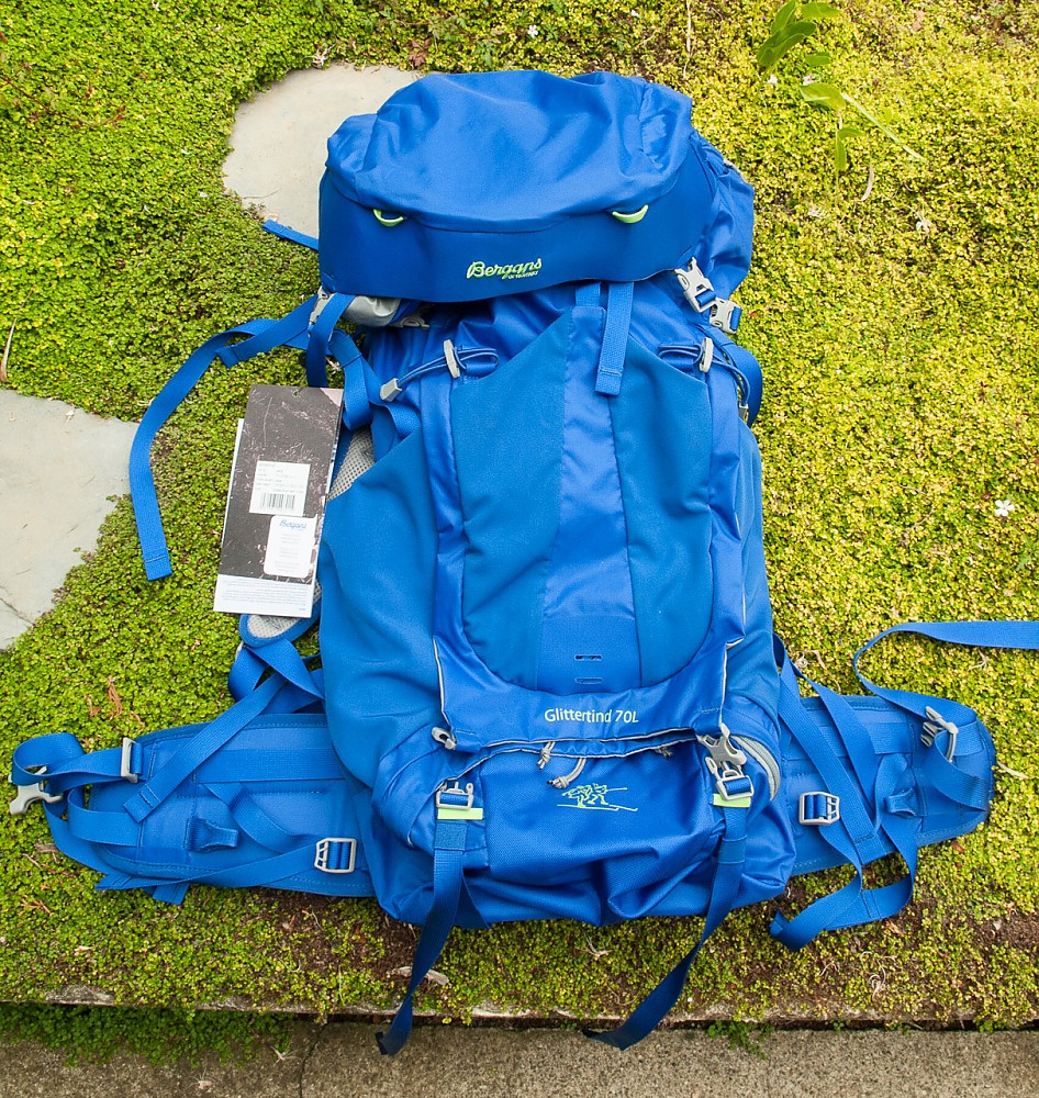 Bergans Glittertind 70 Reviews - Trailspace