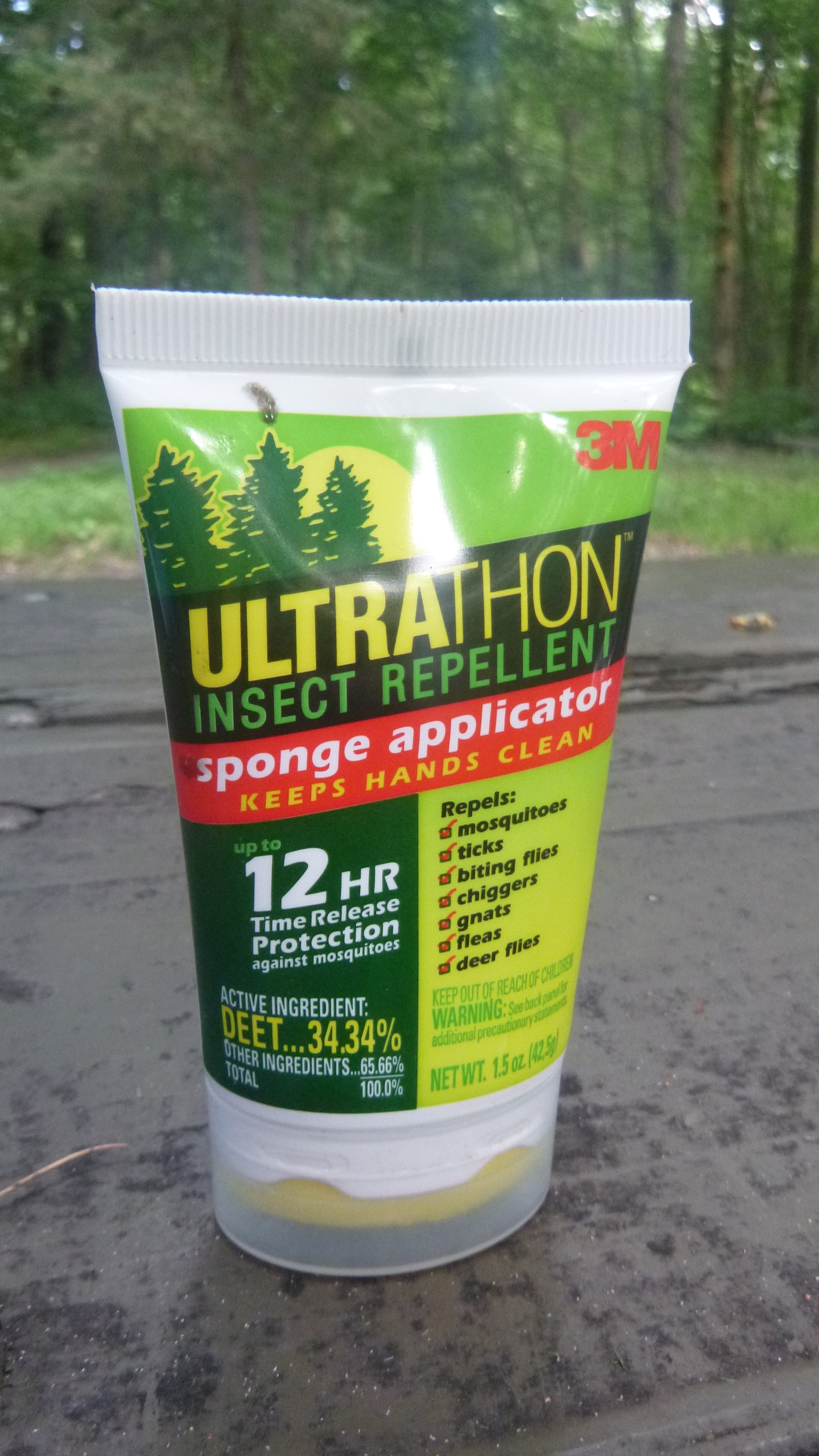 3M Ultrathon 33 Insect Repellent Sponge Applicator Reviews - Trailspace