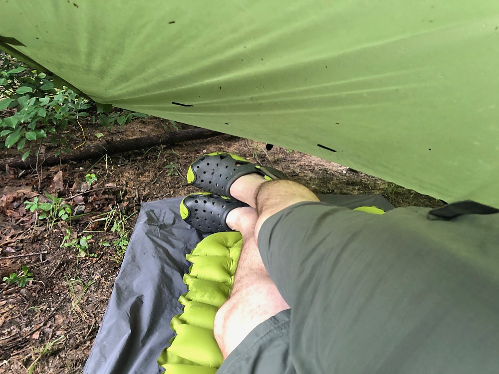 My Trail Poncho UL Tarp Reviews - Trailspace