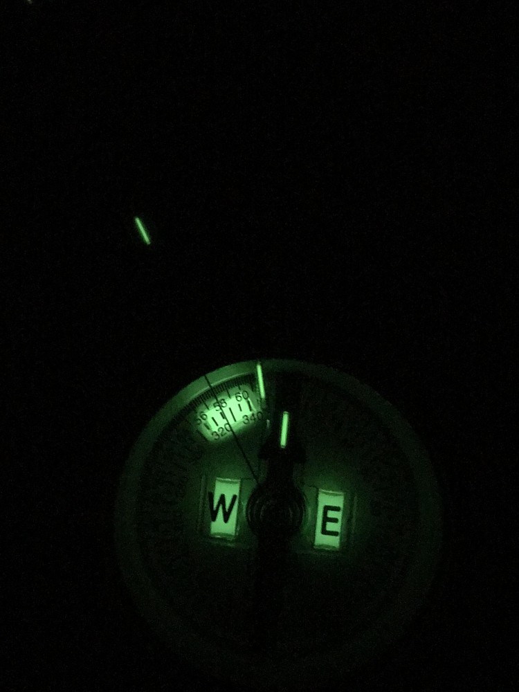 Cammenga Tritium Lensatic Compass 3H Reviews - Trailspace