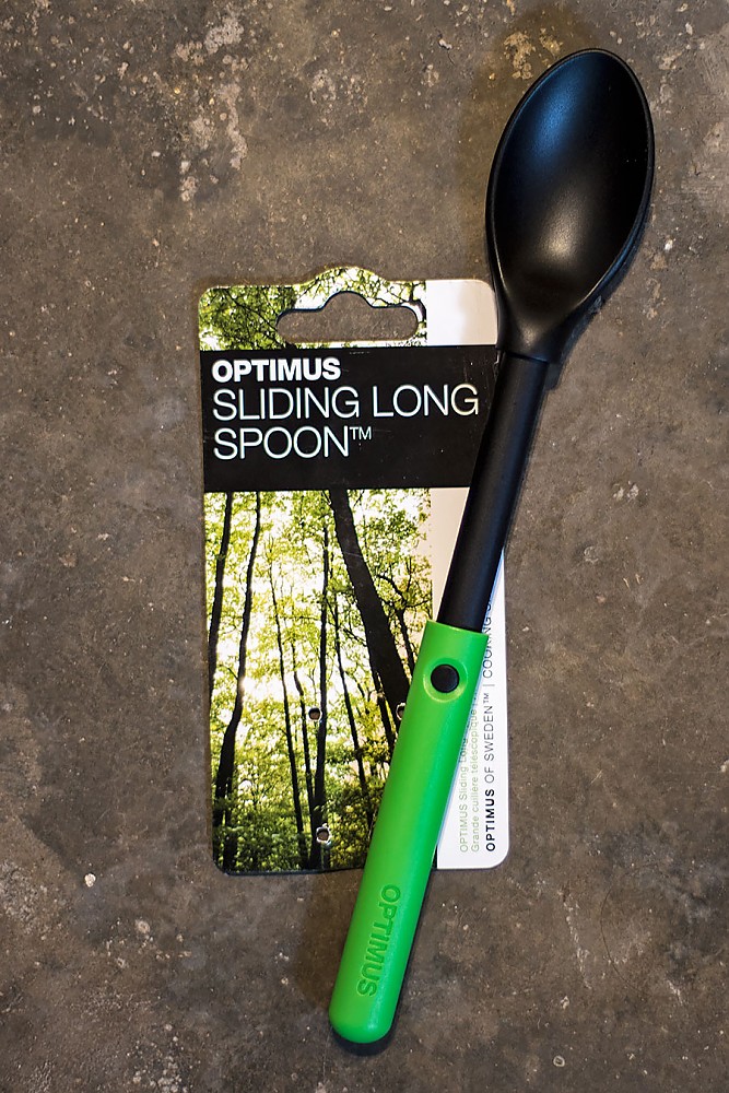 Optimus Sliding Long Spoon Reviews - Trailspace