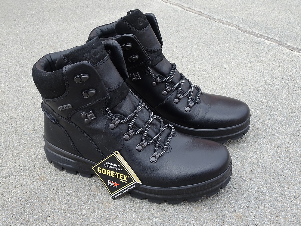 Ecco Rugged Track GTX High Reviews - Trailspace