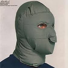 Eddie Bauer Goose Down Face Mask Reviews - Trailspace