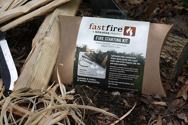 SOLKOA Fastfire Fire Starting Kit Reviews - Trailspace