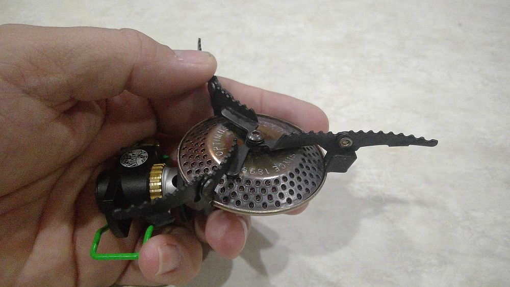 Optimus Crux Weekend HE Cook System Reviews - Trailspace