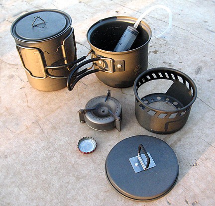 Vargo Triad Alcohol Stove Reviews - Trailspace