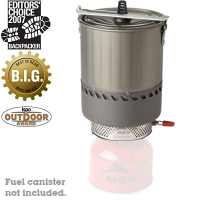 MSR Reactor Stove System Reviews - Trailspace