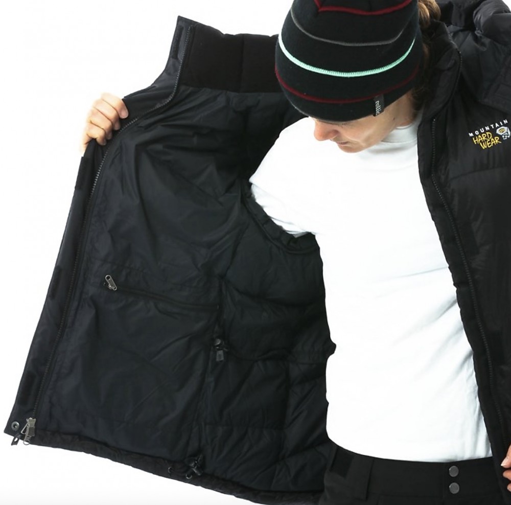 Mountain Hardwear Sub Zero SL Hooded Jacket Reviews - Trailspace